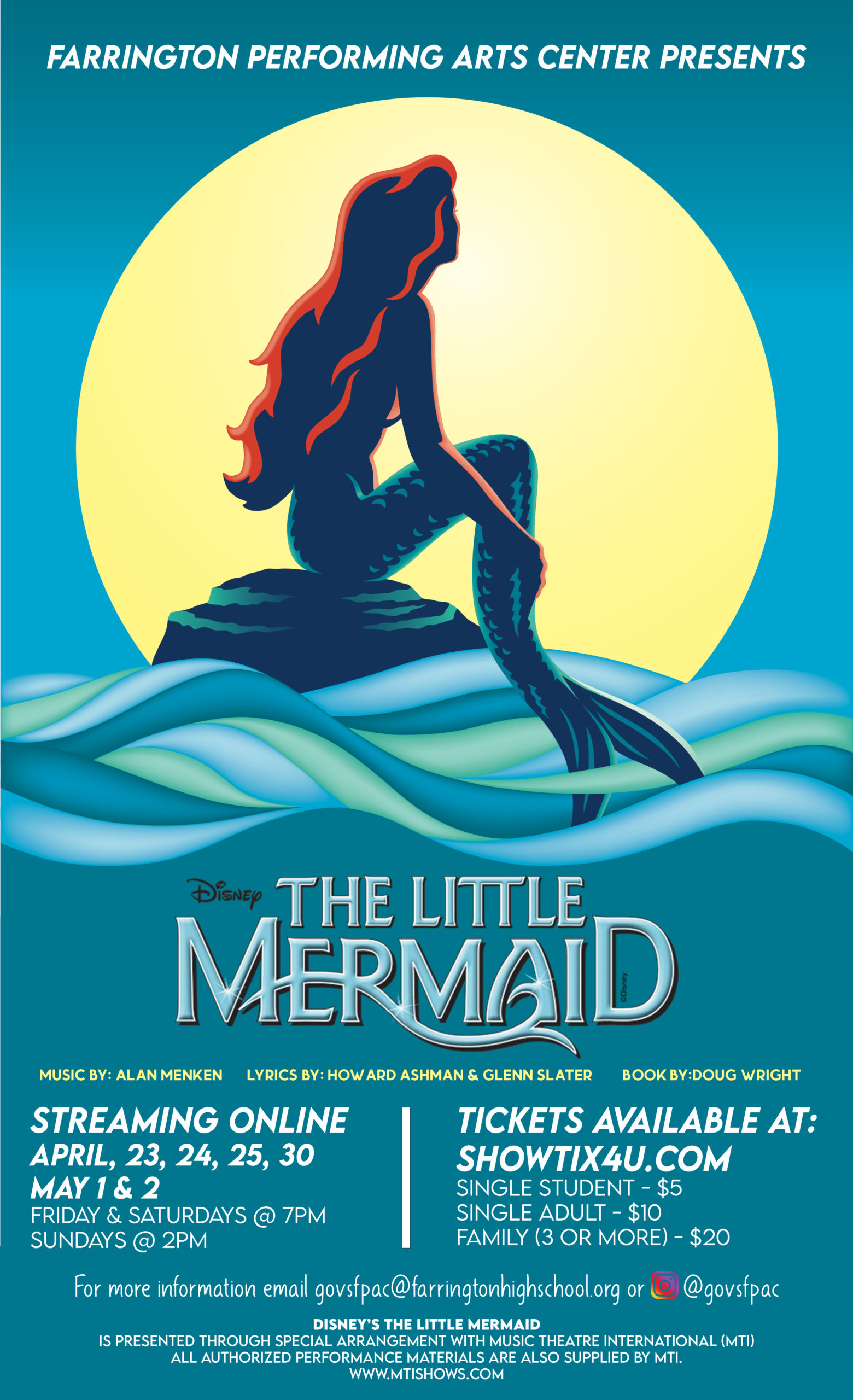 TLM Poster – W.R. Farrington High School