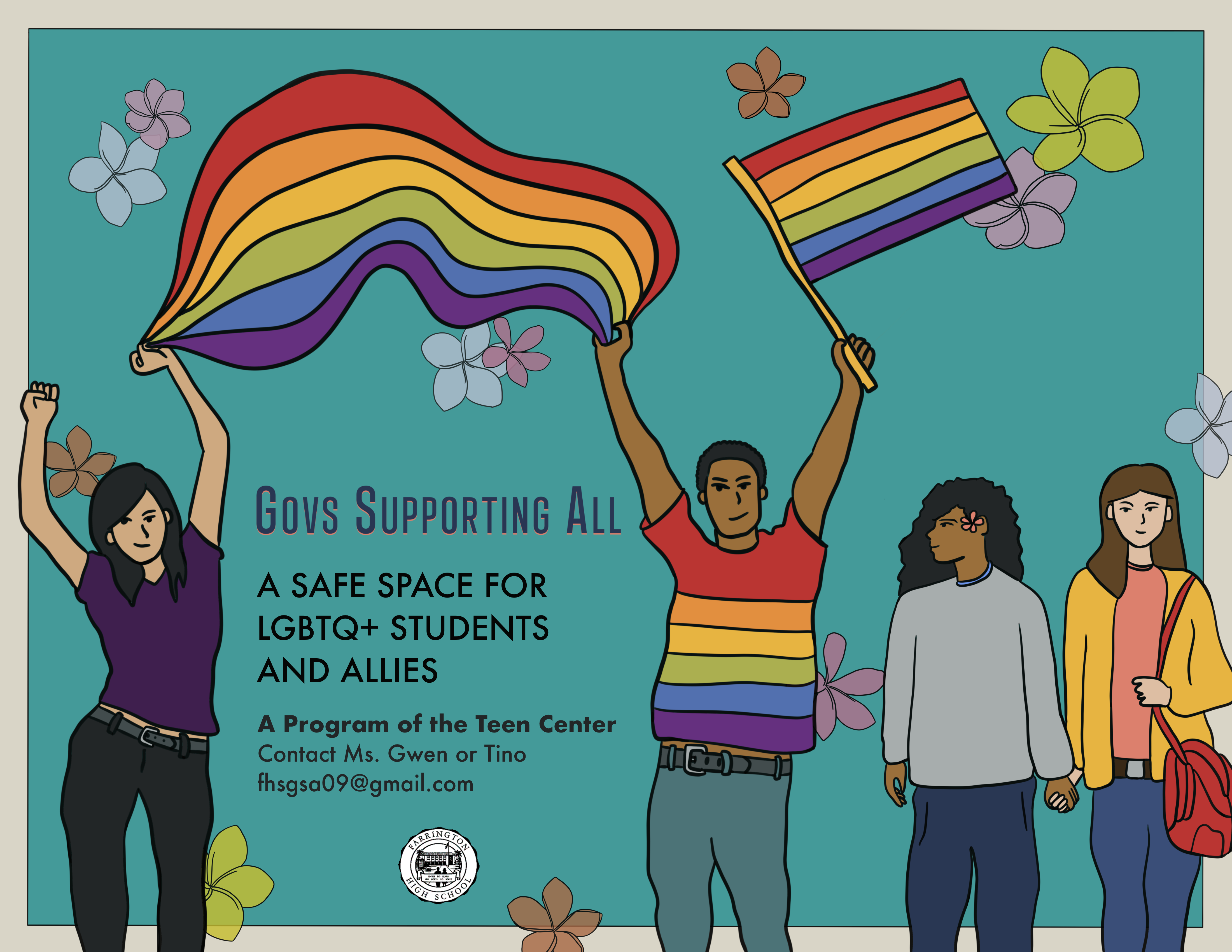 GSA Poster – W.R. Farrington High School