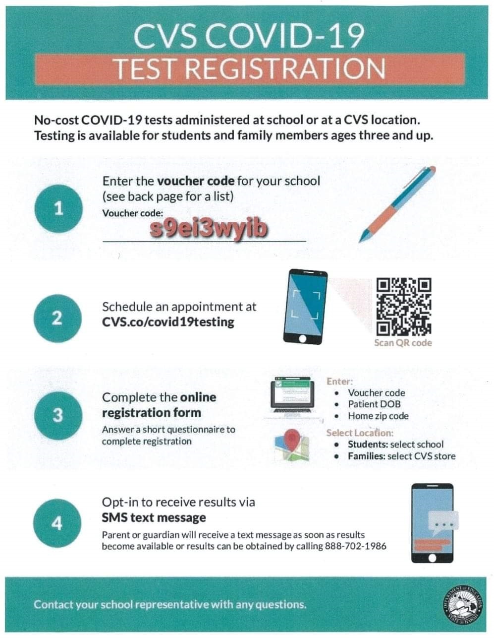 CVS (1) – W.R. Farrington High School