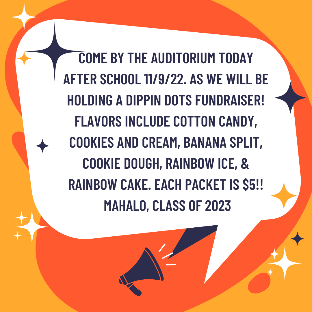 Retro Announcement Instagram Post – W.R. Farrington High School